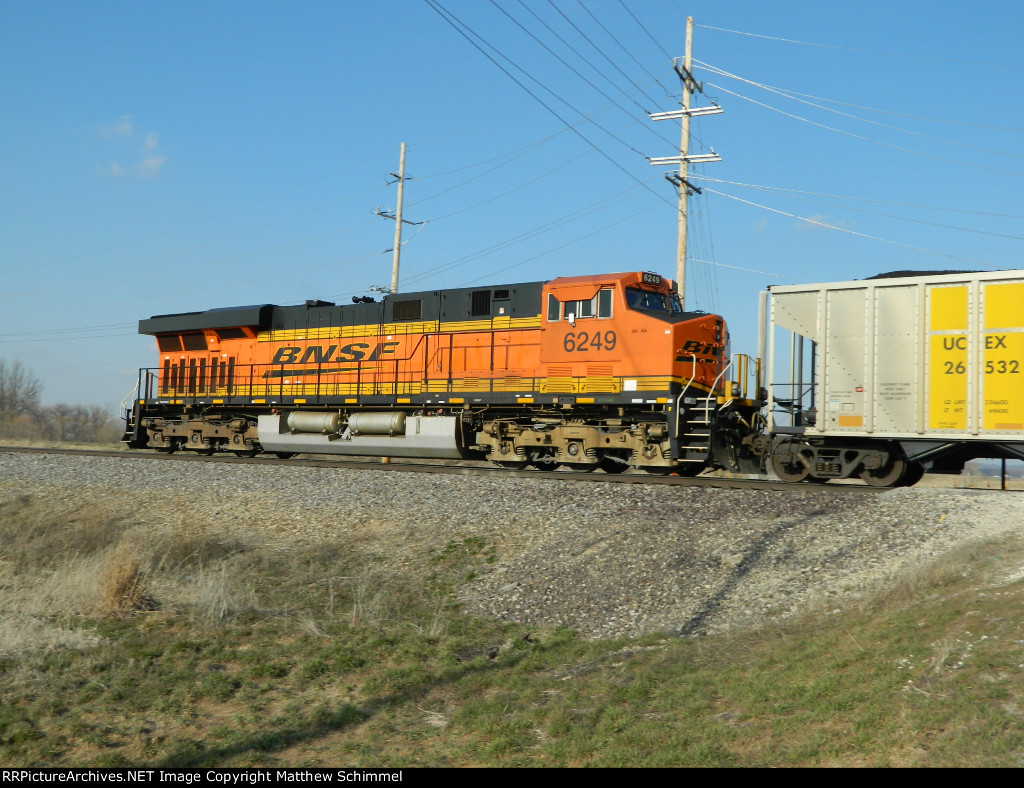 BNSF 6249 - DPU
